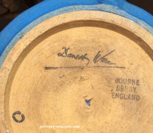 Bourne Denby Pottery Marks Identification - Pottery Marks | Pottery ...