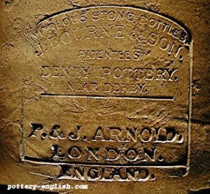 Bourne Denby Pottery Marks - Pottery Marks | Pottery Mark Identification