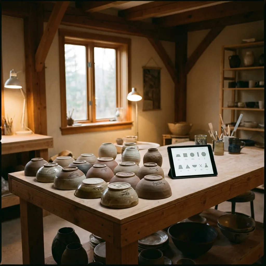 Interactive Pottery Mark Identifier: Find Your Pottery's Origin ...