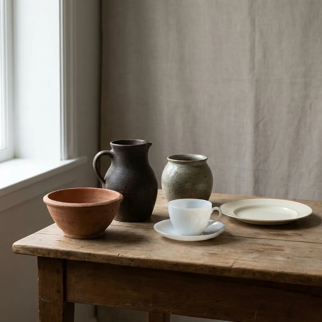 Understanding the Five Main Types of Ceramics: A Collector's Guide ...